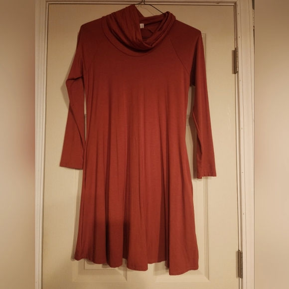 Dresses | Rust Colored Dress Women M | Poshmark